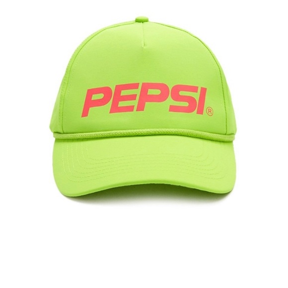 Forever 21 | Accessories | Neon Pepsi Hat | Poshmark